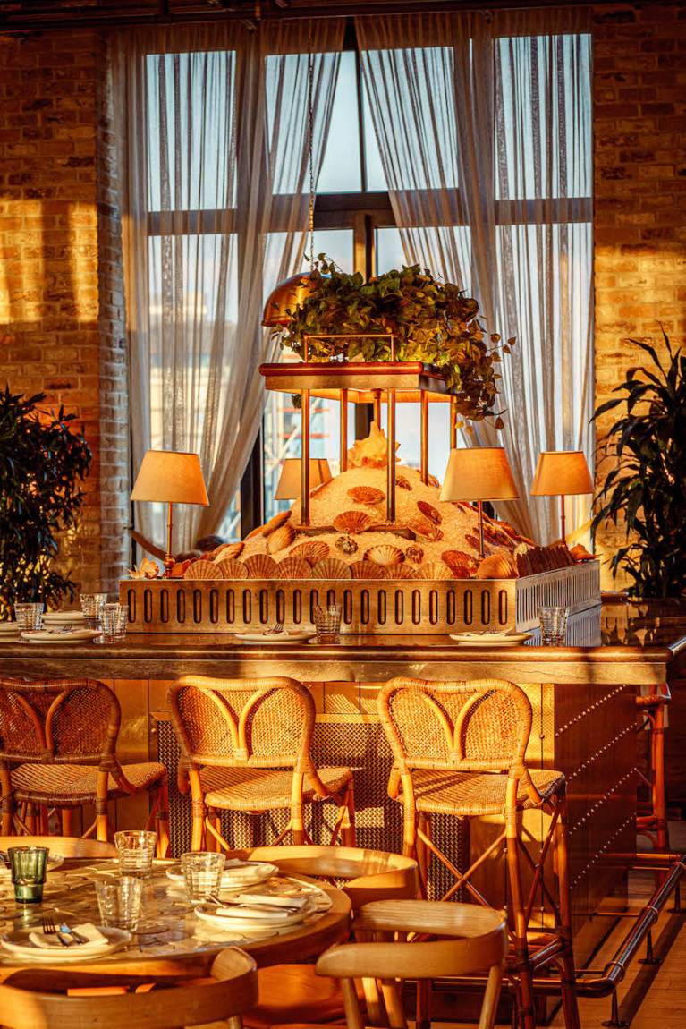 Seabird Rooftop Restaurant in Southwark | The Hoxton, Southwark