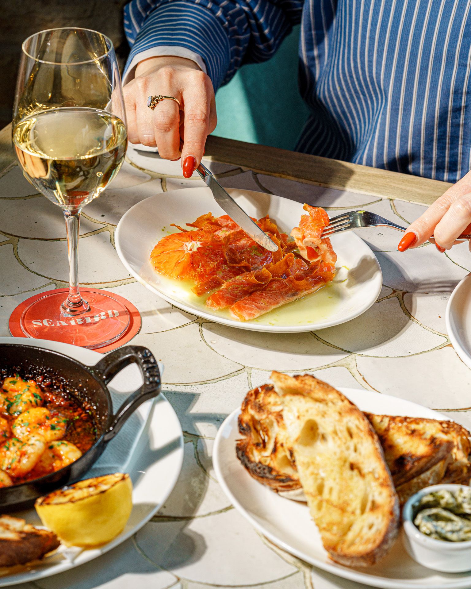 Seabird Rooftop Restaurant in Southwark | The Hoxton, Southwark