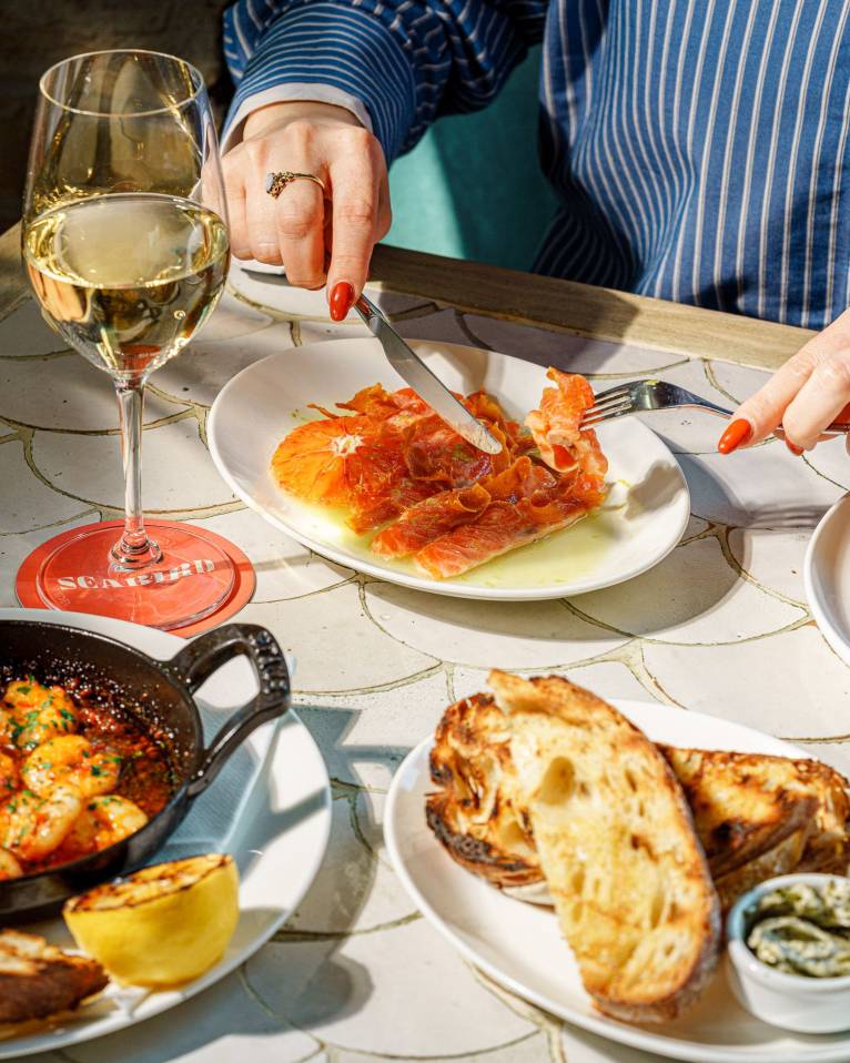 Seabird Rooftop Restaurant in Southwark | The Hoxton, Southwark