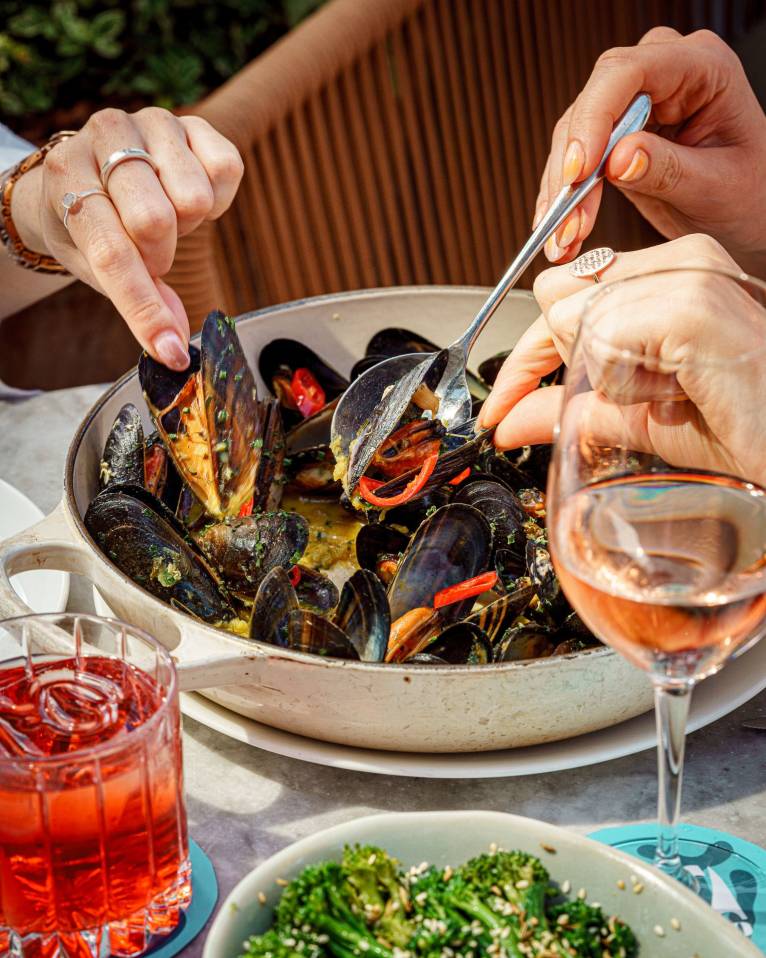 Seabird Rooftop Restaurant in Southwark | The Hoxton, Southwark