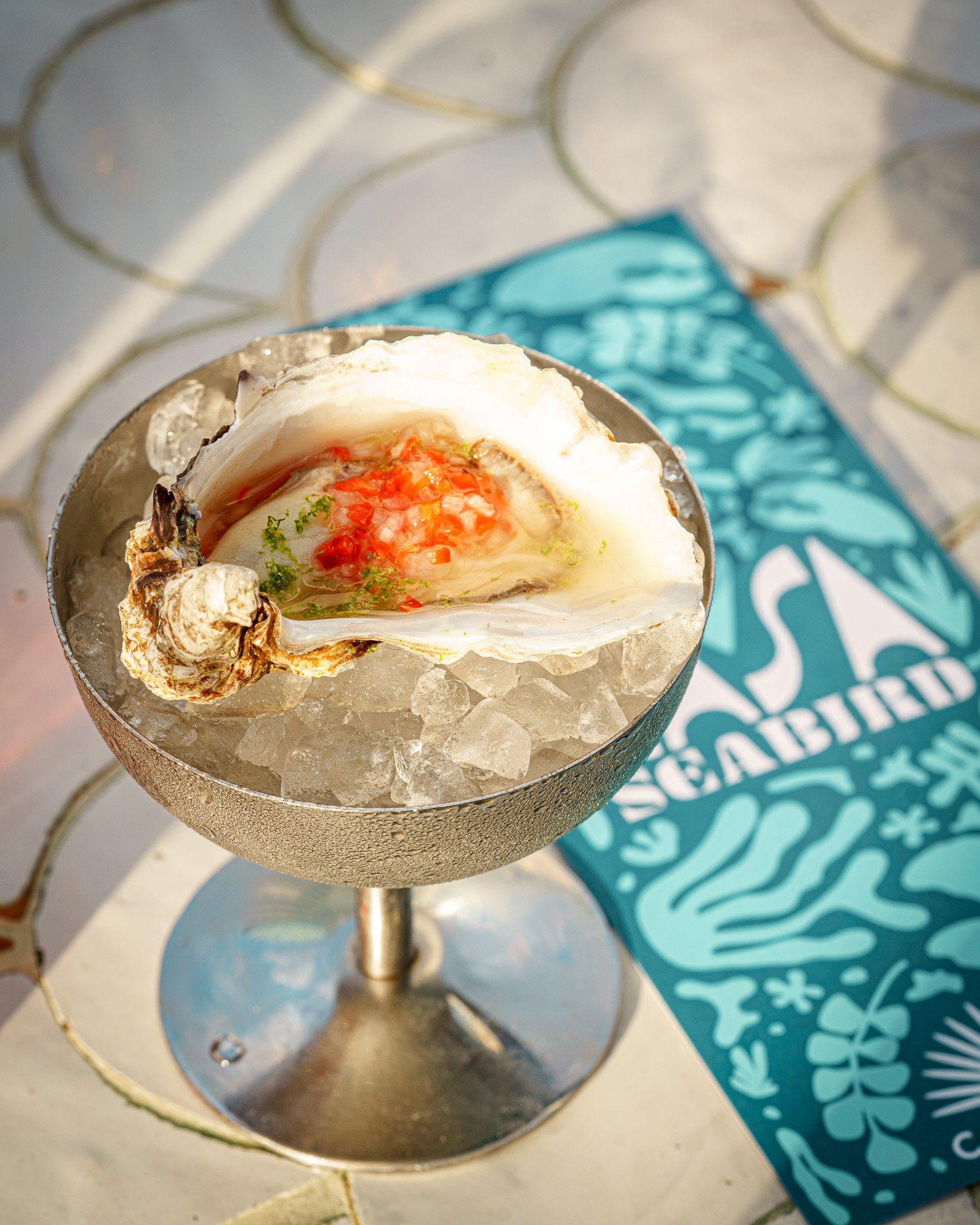 Seabird Rooftop Restaurant in Southwark | The Hoxton, Southwark