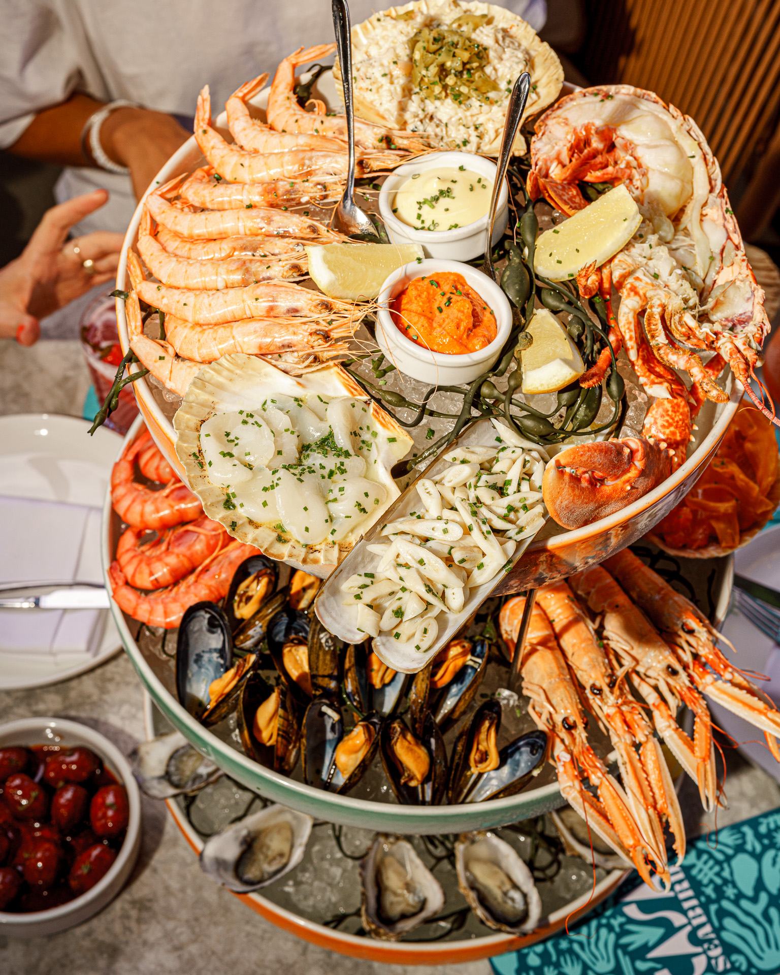 Seabird Rooftop Restaurant in Southwark | The Hoxton, Southwark