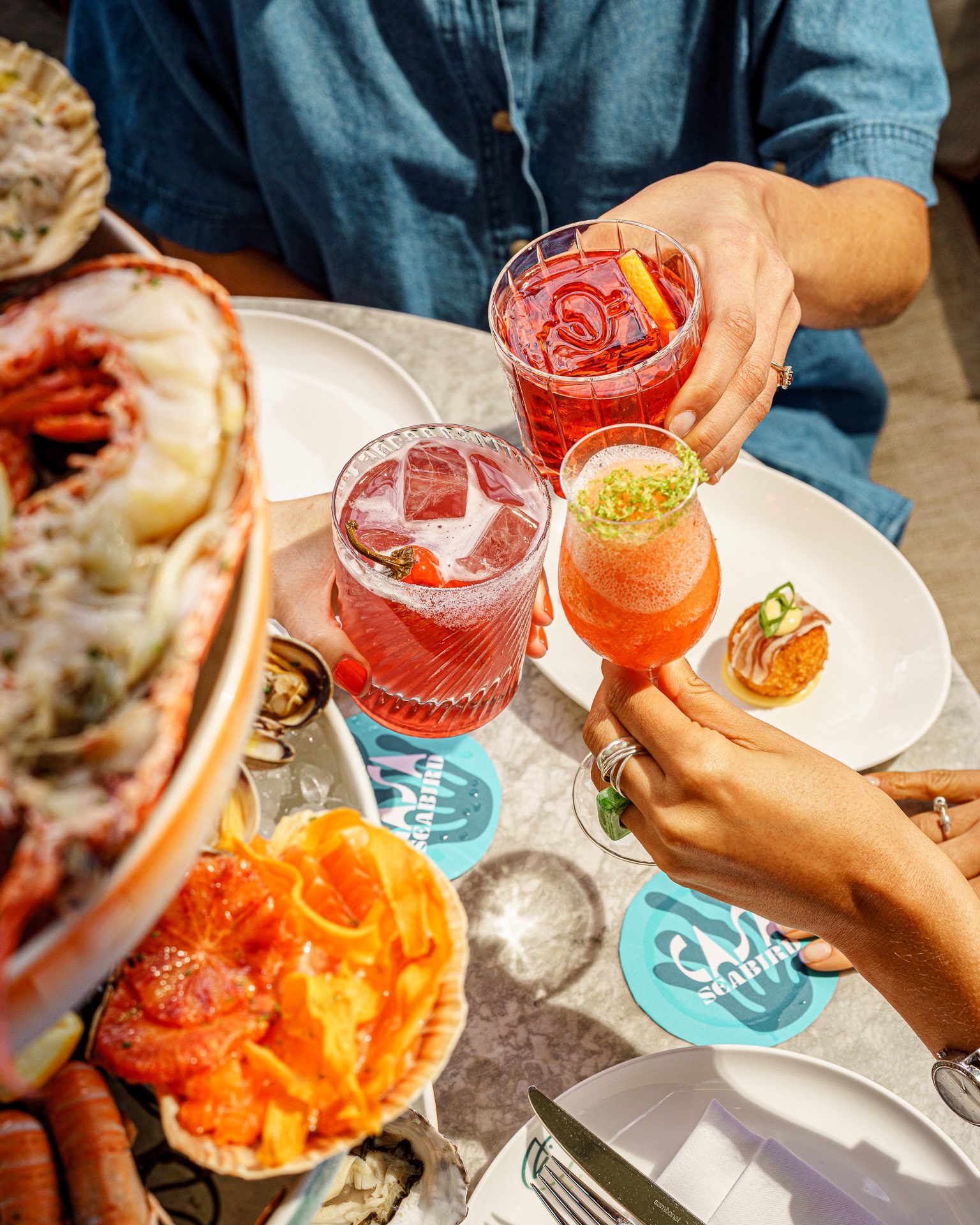 Seabird Rooftop Restaurant in Southwark | The Hoxton, Southwark