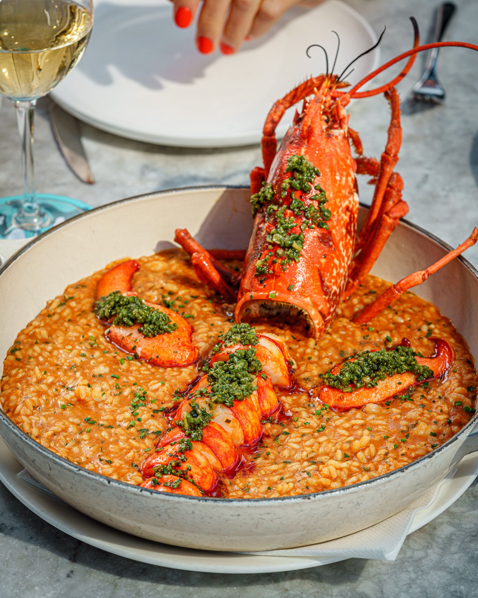 Seabird Rooftop Restaurant in Southwark | The Hoxton, Southwark