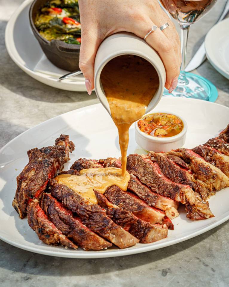 Seabird Rooftop Restaurant in Southwark | The Hoxton, Southwark