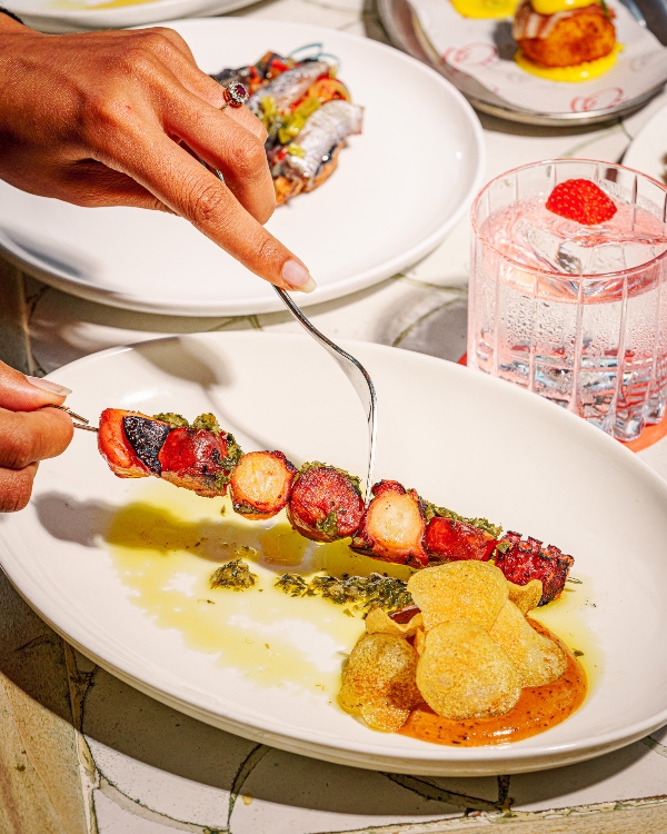 Seabird Rooftop Restaurant in Southwark | The Hoxton, Southwark