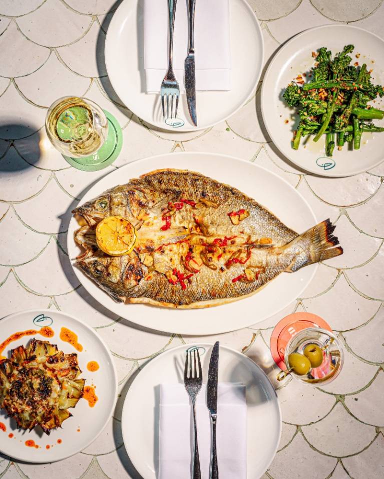 Seabird Rooftop Restaurant in Southwark | The Hoxton, Southwark