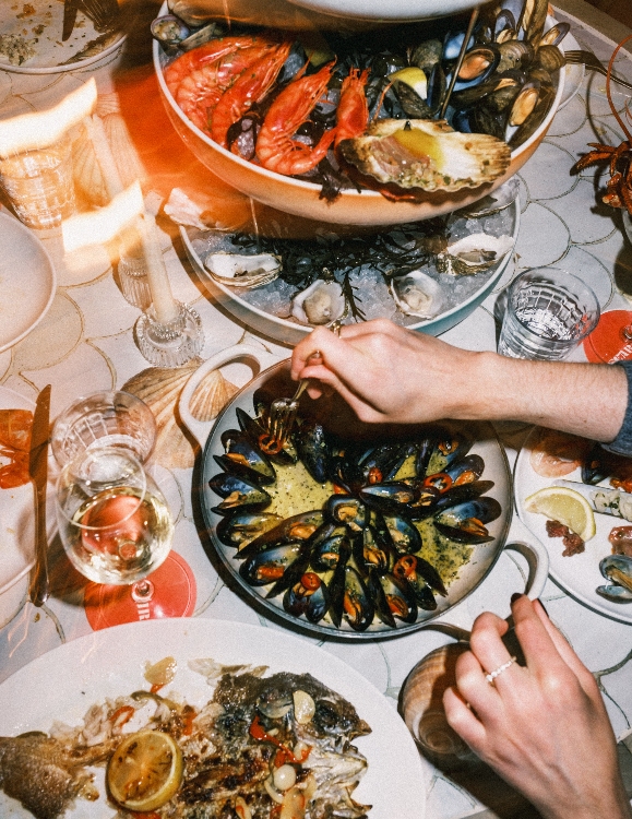 Seabird Rooftop Restaurant in Southwark | The Hoxton, Southwark