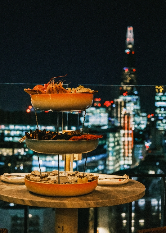 Seabird Rooftop Restaurant in Southwark | The Hoxton, Southwark