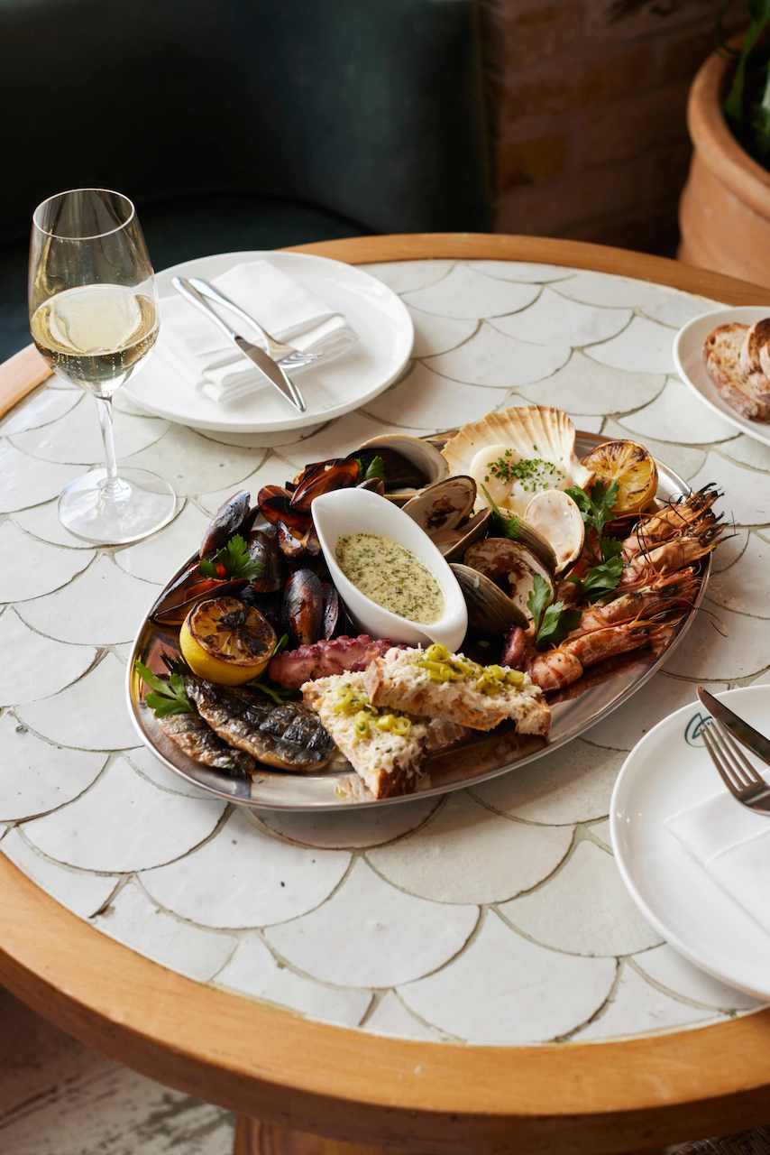 Seabird Rooftop Restaurant in Southwark | The Hoxton, Southwark