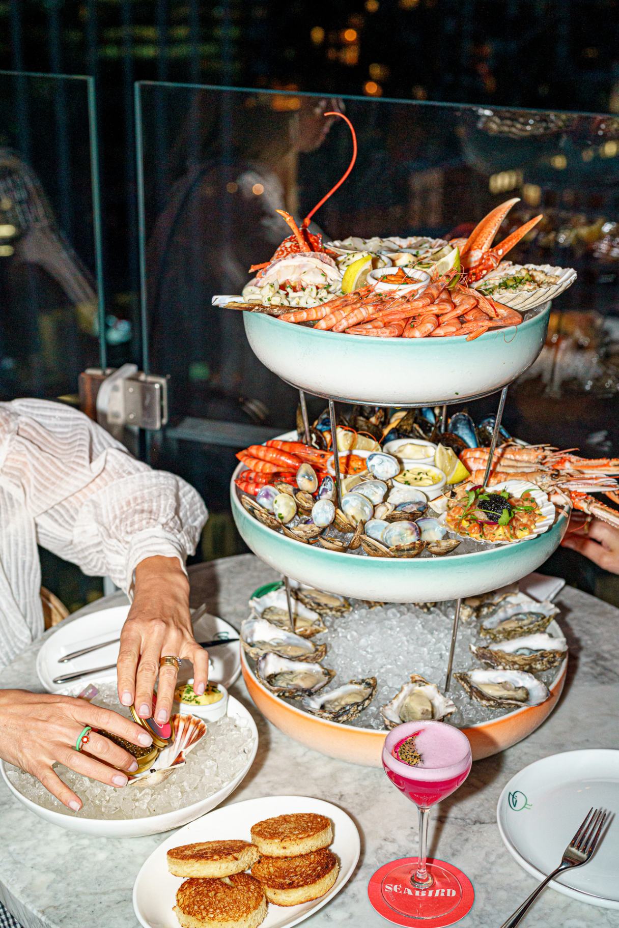 Seabird Rooftop Restaurant in Southwark | The Hoxton, Southwark