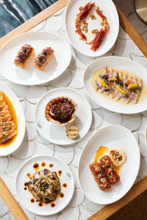 Seabird Rooftop Restaurant in Southwark | The Hoxton, Southwark