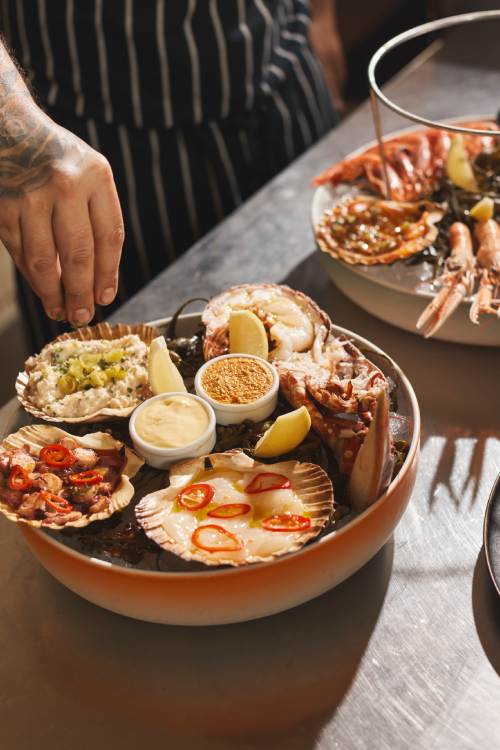 Seabird Rooftop Restaurant in Southwark | The Hoxton, Southwark