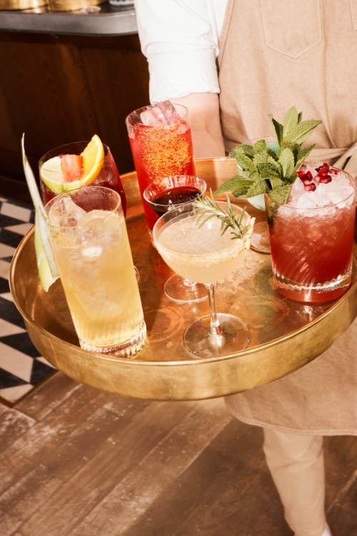 Seabird Rooftop Restaurant in Southwark | The Hoxton, Southwark