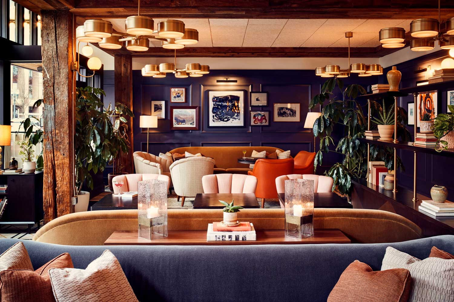 Tope Rooftop Restaurant Portland | The Hoxton, Portland