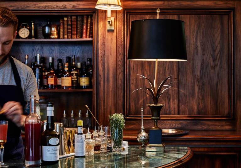 Cocktail Bar Paris | Jacques’ Bar, The Hoxton, Paris