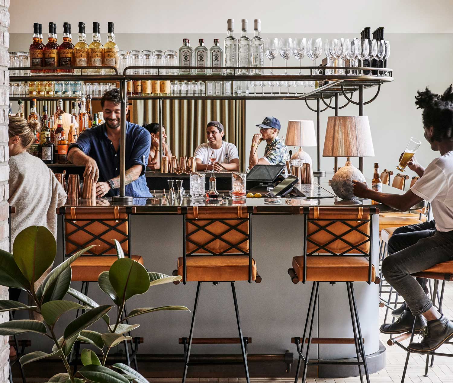 Laser Wolf Rooftop Restaurant Williamsburg | The Hoxton, Brooklyn NY