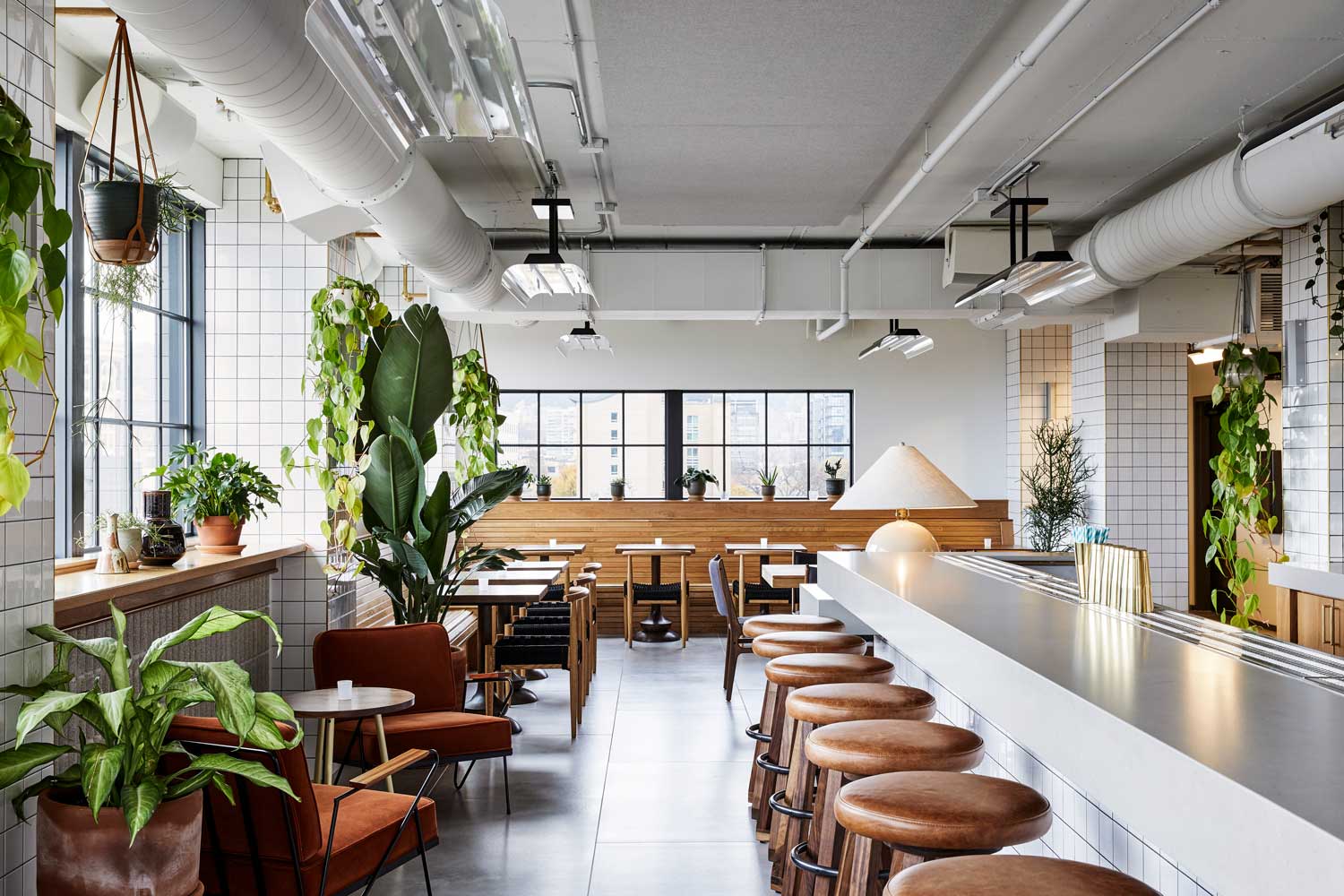 Tope Rooftop Restaurant Portland | The Hoxton, Portland