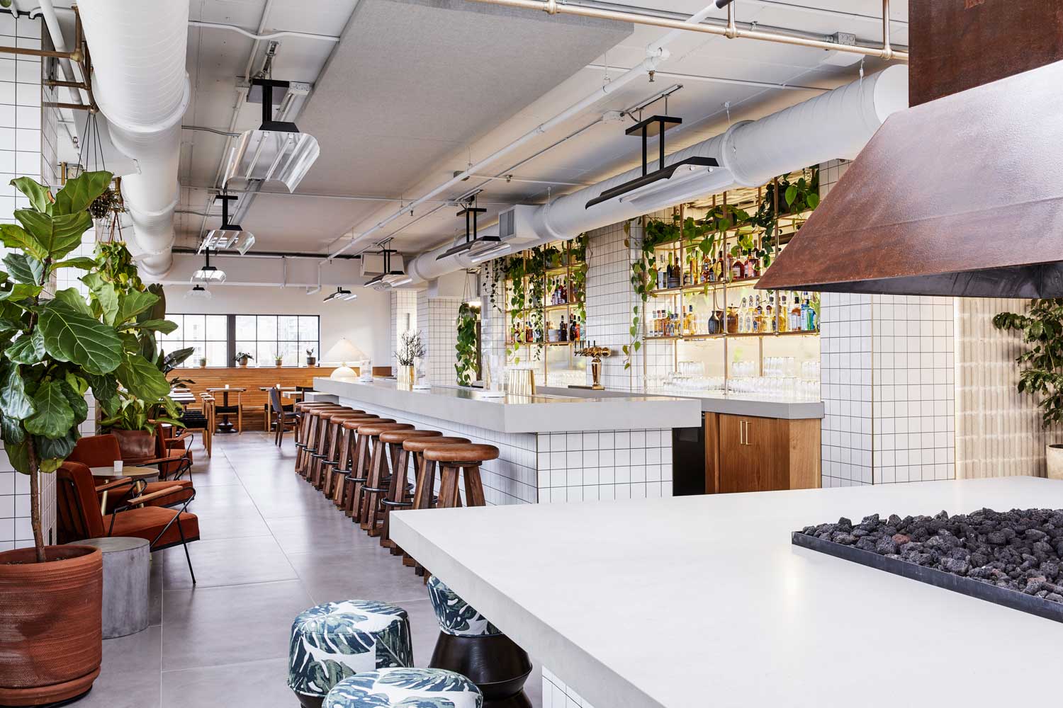 Tope Rooftop Restaurant Portland | The Hoxton, Portland