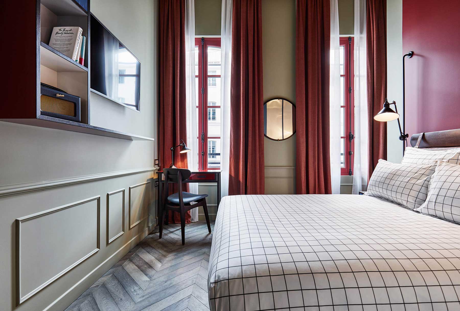 Book our Paris Hotel Rooms | The Hoxton, Paris