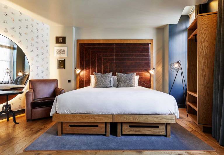 Book Hotel Rooms in Central London | The Hoxton, Holborn