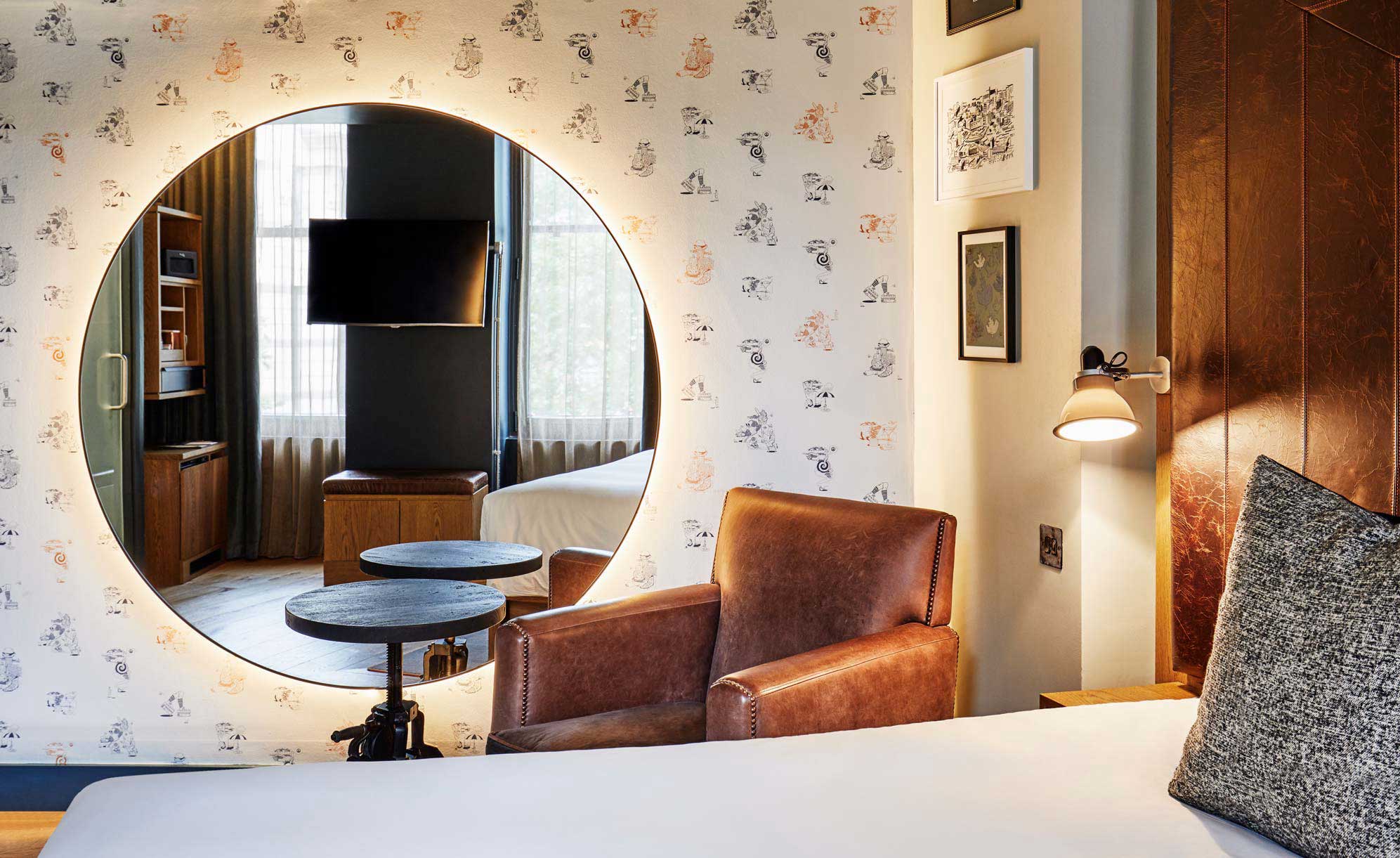 Book Hotel Rooms in Central London | The Hoxton, Holborn