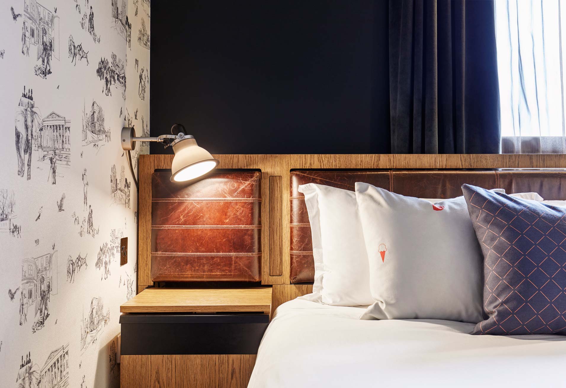Hotel Rooms in Central London | The Hoxton, Holborn