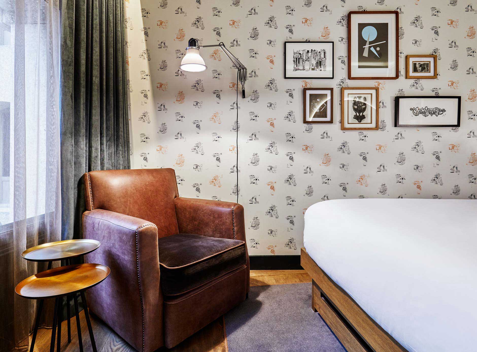 Hotel Rooms in Central London | The Hoxton, Holborn