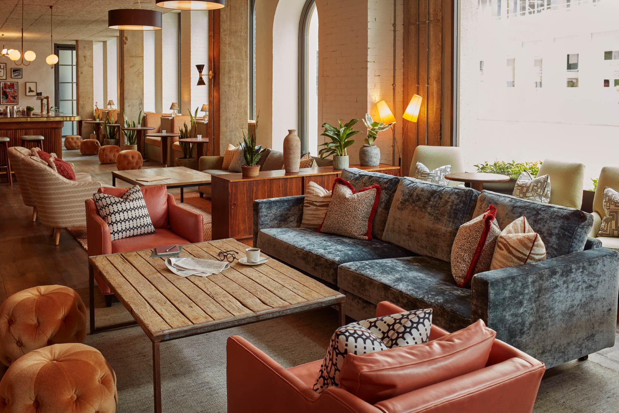 Book Our Boutique Hotel in Holborn, London | The Hoxton