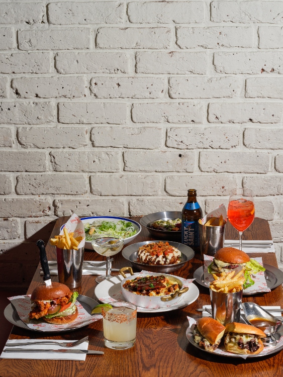 American Restaurant Shoreditch | Hoxton Grill Restaurant in London ...