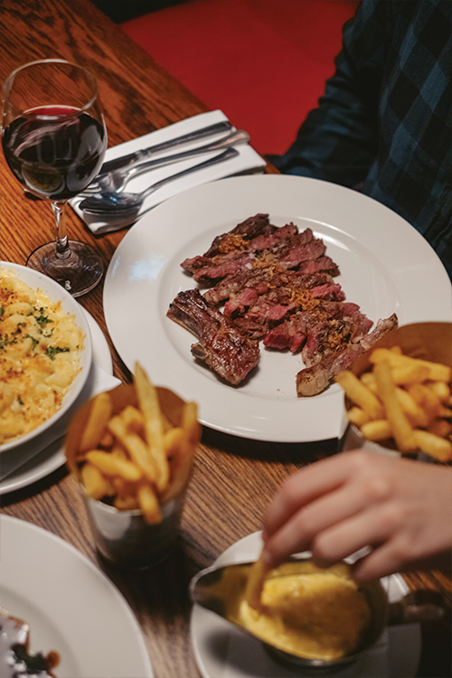 American Restaurant Shoreditch | Hoxton Grill Restaurant in London ...