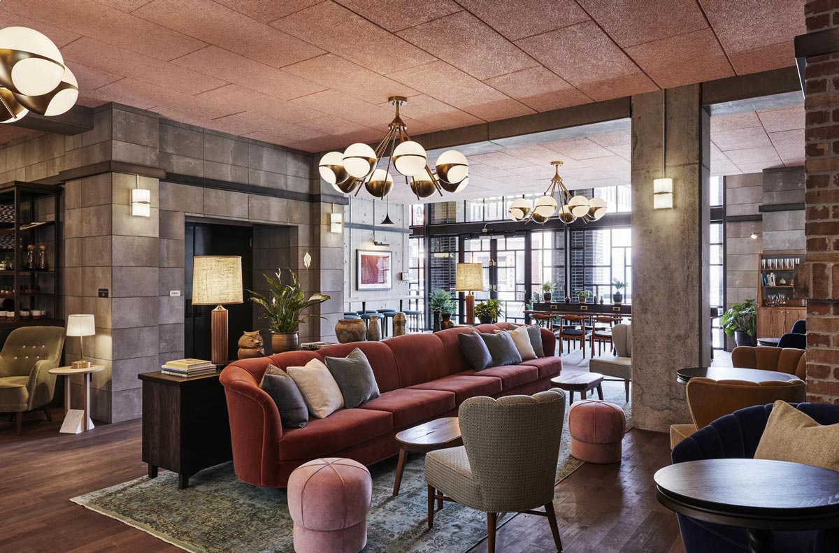 Tope Rooftop Restaurant Portland | The Hoxton, Portland