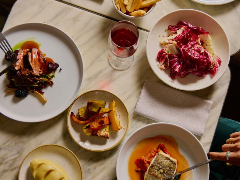 Rondo Restaurant in Holborn, London | The Hoxton, Holborn