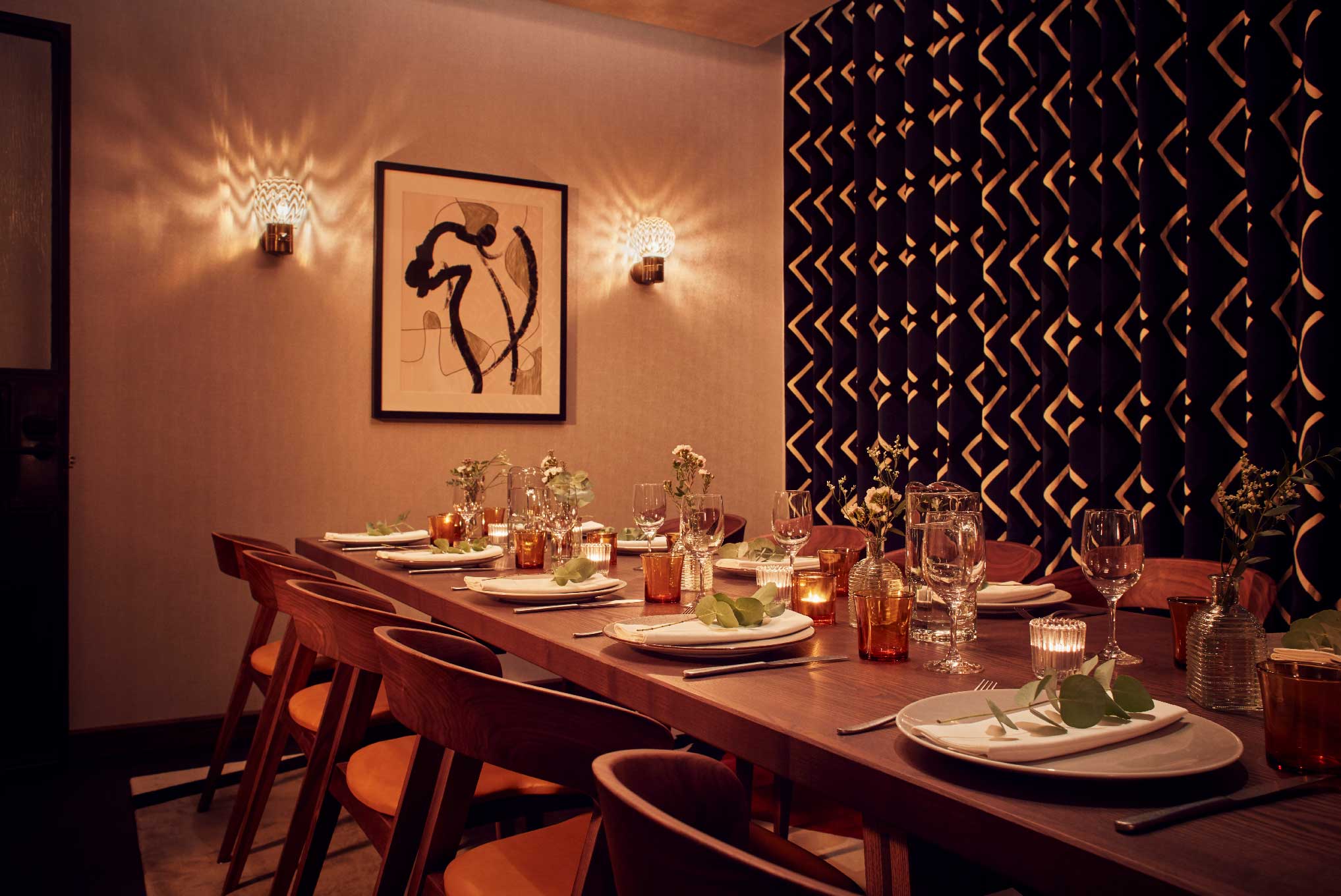 Rondo Restaurant in Holborn, London | The Hoxton, Holborn