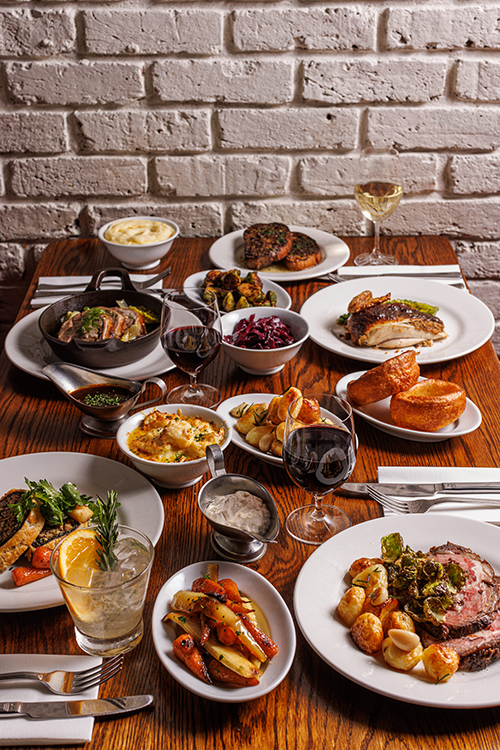 American Restaurant Shoreditch | Hoxton Grill Restaurant in London ...