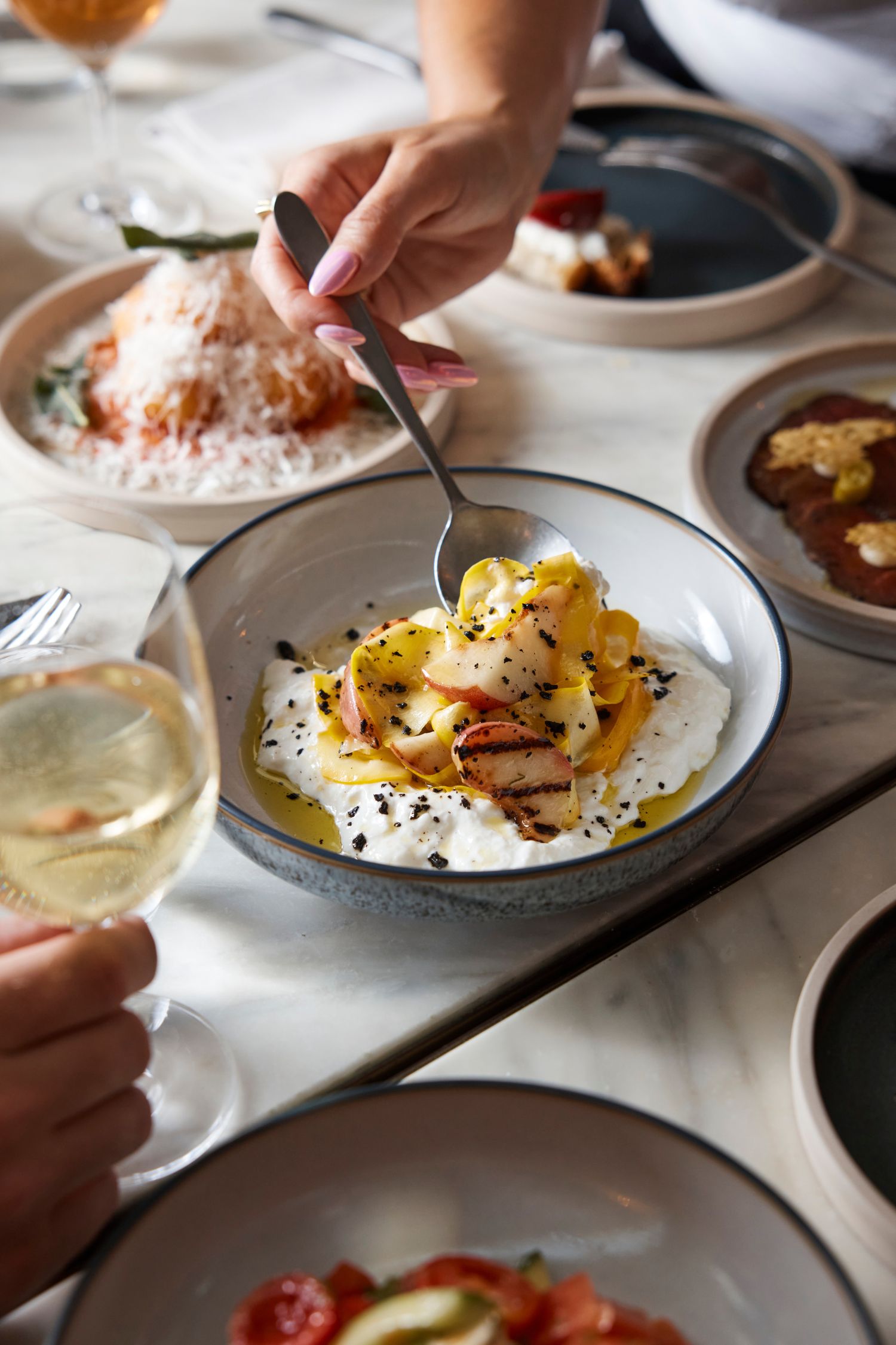 Rondo Restaurant in Holborn, London | The Hoxton, Holborn