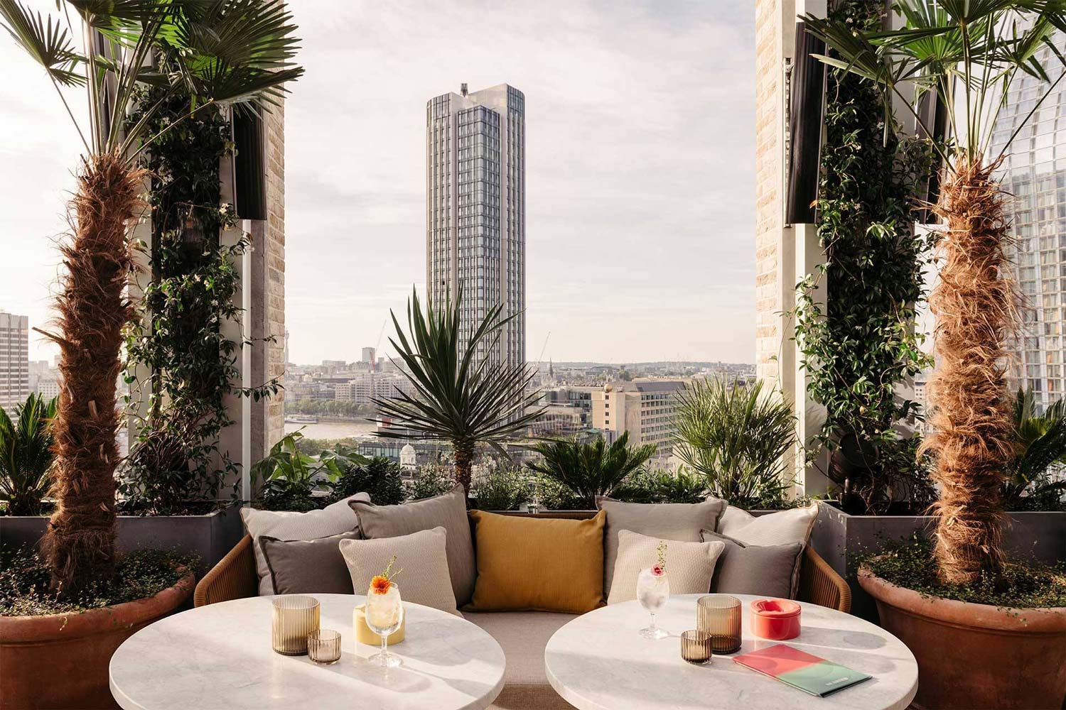 Seabird Rooftop Restaurant in Southwark | The Hoxton, Southwark