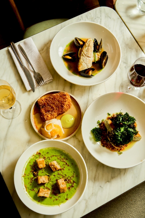 Rondo Restaurant in Holborn, London | The Hoxton, Holborn