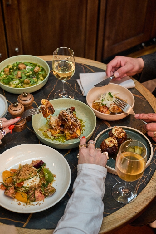 Rondo Restaurant in Holborn, London | The Hoxton, Holborn