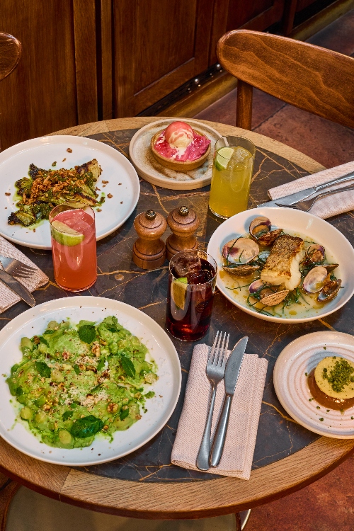 Rondo Restaurant in Holborn, London | The Hoxton, Holborn