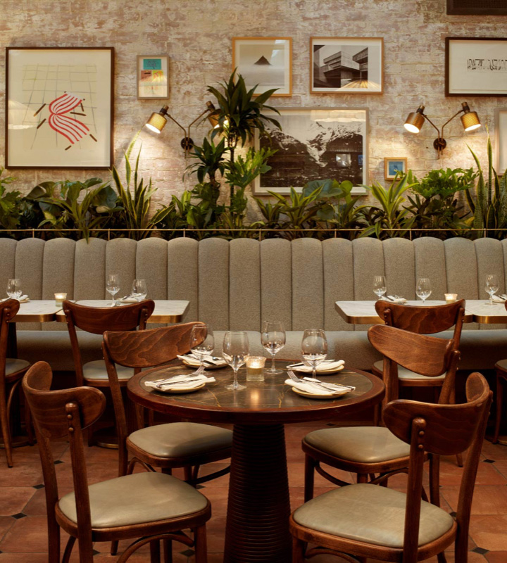 Rondo Restaurant in Holborn, London | The Hoxton, Holborn