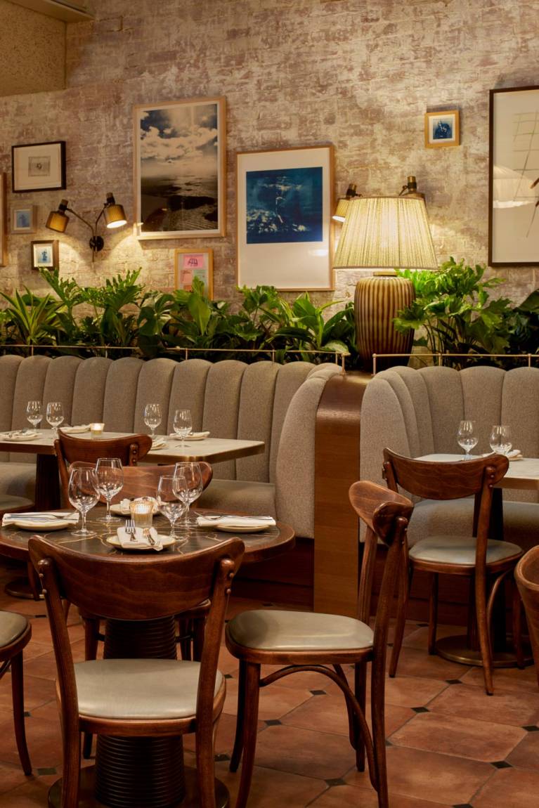 Rondo Restaurant in Holborn, London | The Hoxton, Holborn