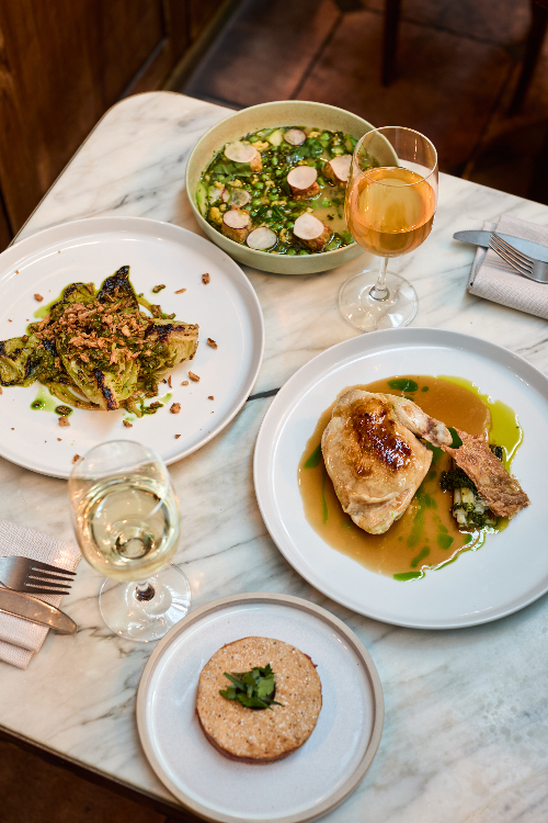 Rondo Restaurant in Holborn, London | The Hoxton, Holborn