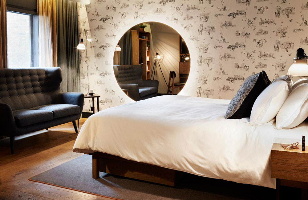 Book Hotel Rooms in Central London | The Hoxton, Holborn