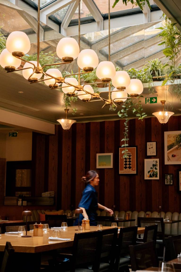Elio | Ristorante, cocktail bar e molto altro al The Hoxton di Roma