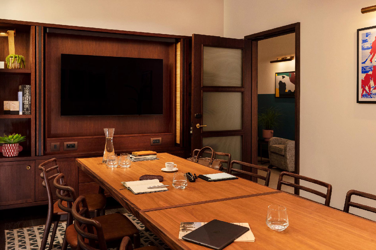 Meeting Rooms & Event Spaces - The Hoxton, Rome