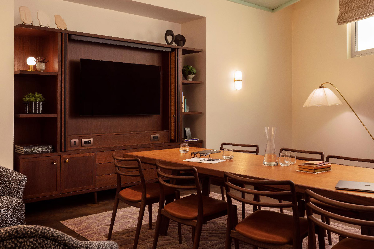 Meeting Rooms & Event Spaces - The Hoxton, Rome