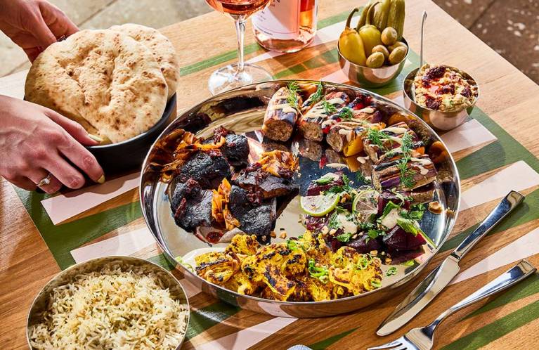 Laser Wolf Rooftop Restaurant Williamsburg | The Hoxton, Brooklyn NY