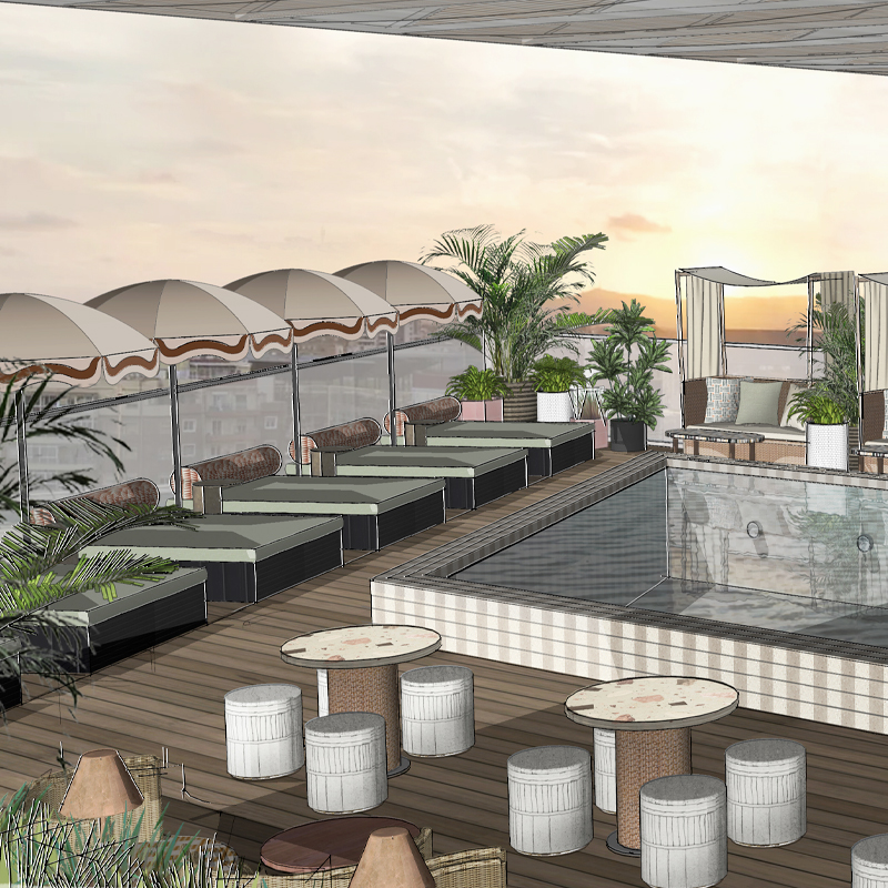 Visit Our Hotel in Poblenou, Barcelona | The Hoxton