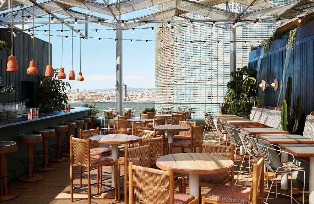 Tope Barcelona Restaurant | The Hoxton, Poblenou